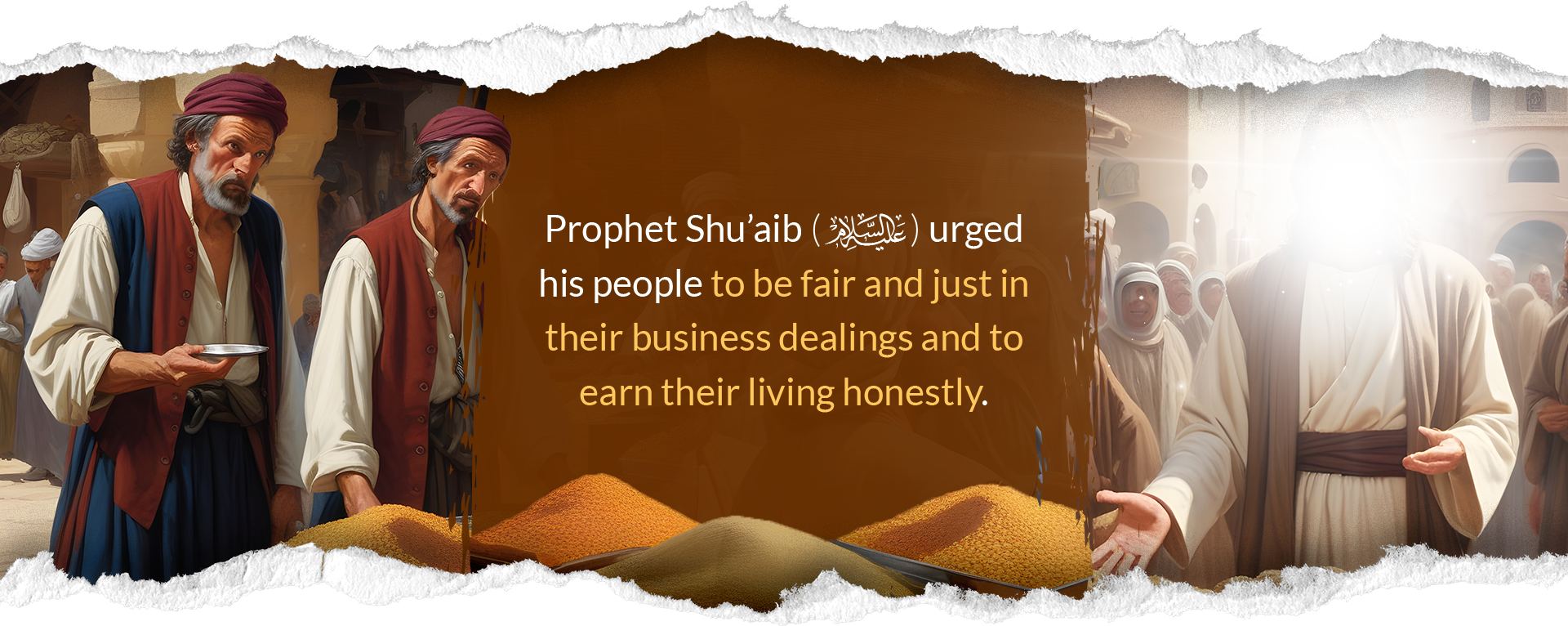 The Story of Prophet Shuaib (عَلَيْهِ ٱلسَّلَامُ) - My Islam